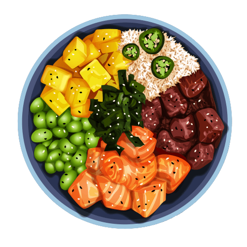 Ice Poke - Comida Saludable a Domicilio 🥙