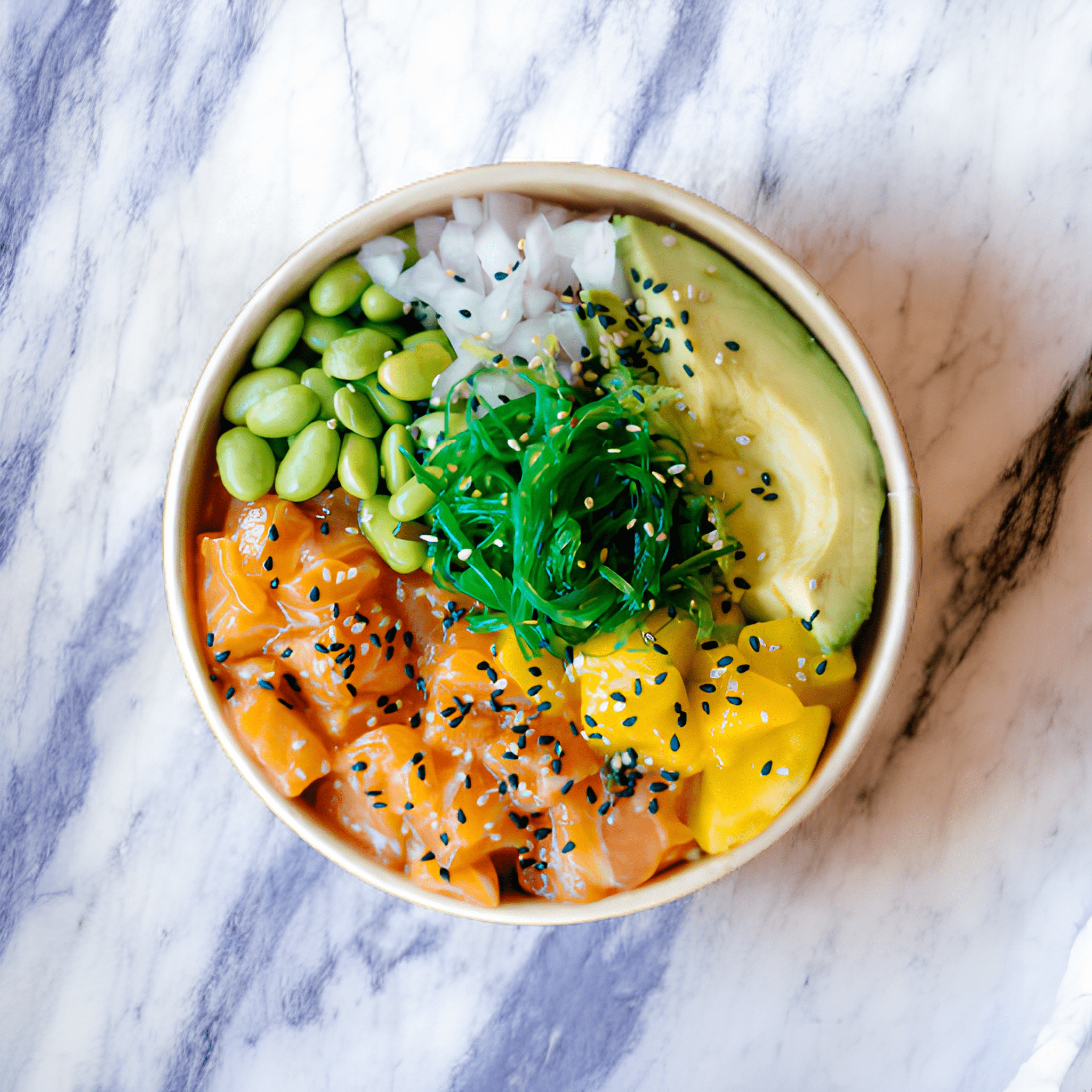 Ice Poke - Comida Saludable a Domicilio 🥙